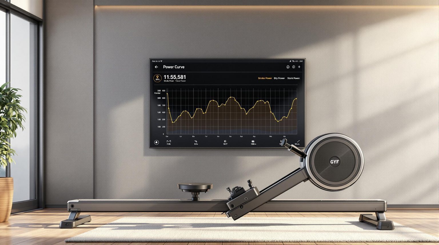 Understanding Power Curves in Indoor Rowing - ErgMonkey