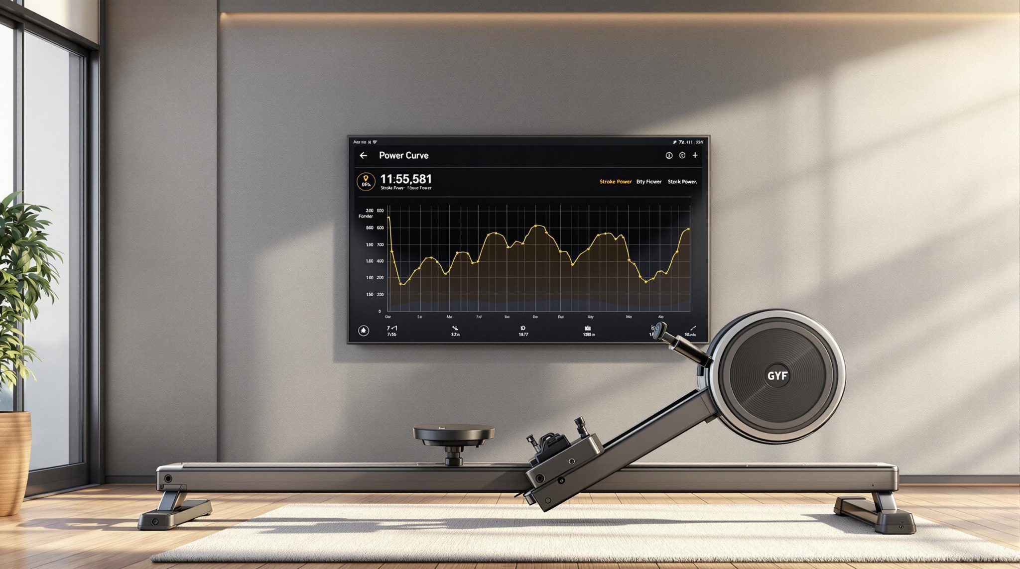 Understanding Power Curves in Indoor Rowing - ErgMonkey